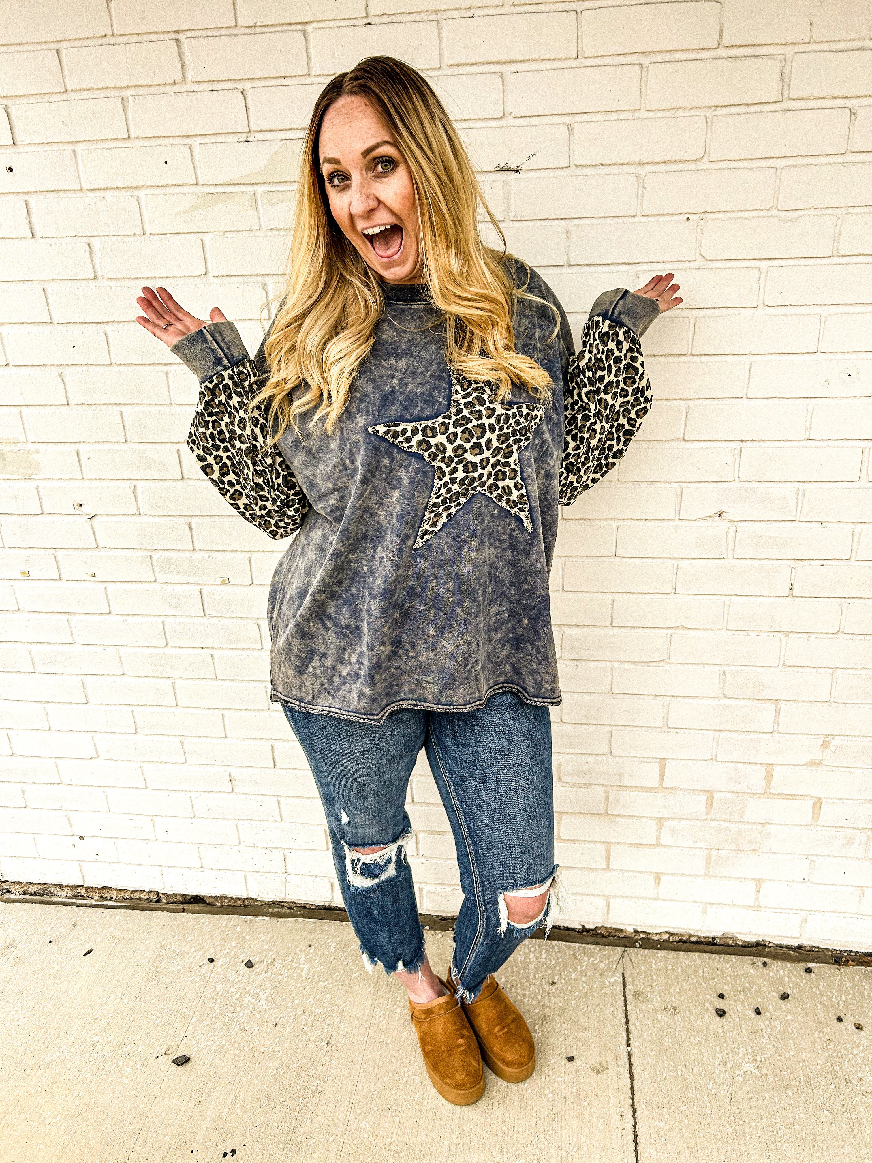 Leopard star – Lace Tribe Boutique